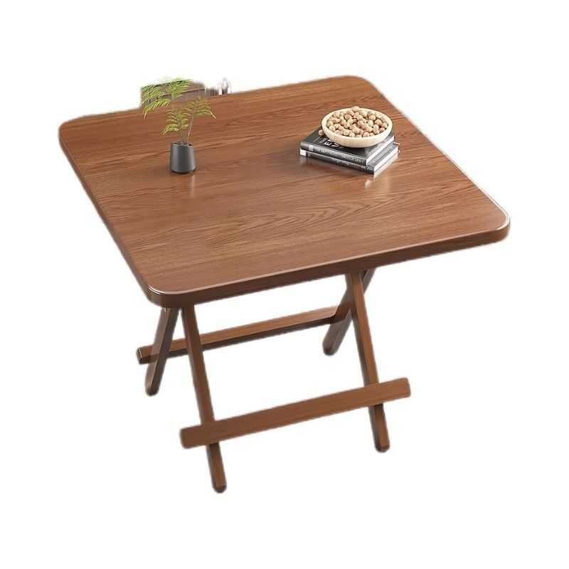 Folding Table, Household Table, Outdoor Dining, Portable Round Table ...