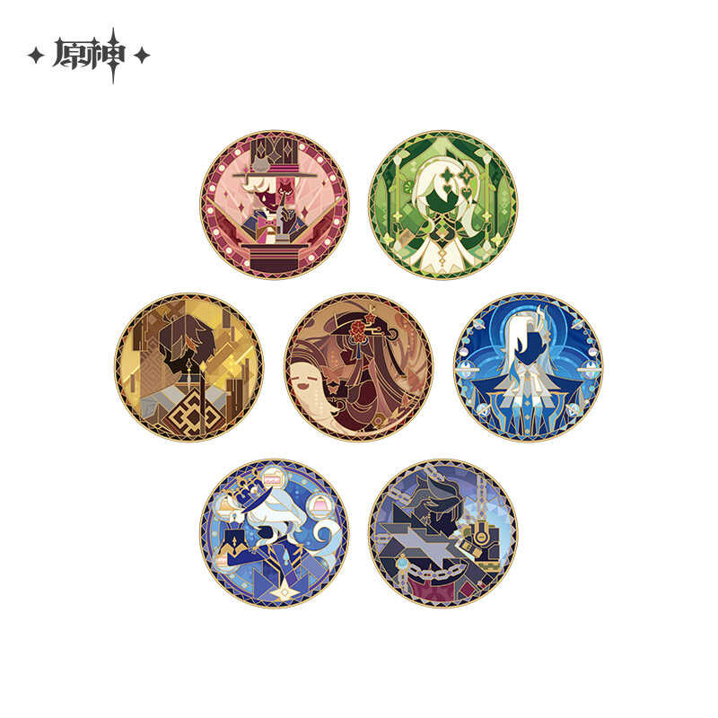 Sale Pre Sunsyea Genshin Impact Furina Hu Tao Zhongli Official Merch ...
