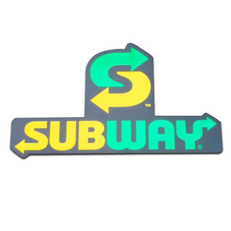 Electroluminescent Led Sign Advertising Displays Animated Advertisement ...