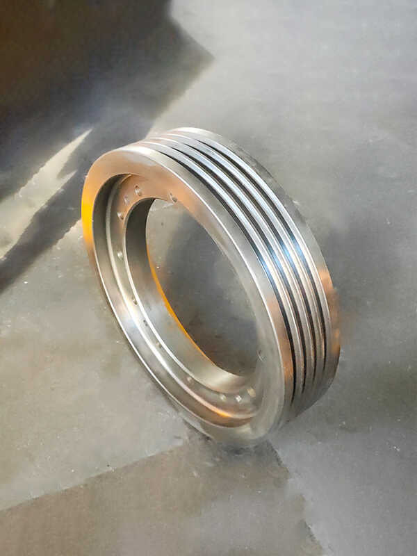 Montenari Elevator Traction Wheel MCG300 Main Machine Traction Wheel ...