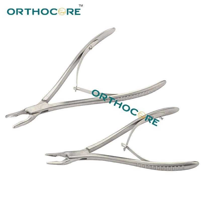 Tt Friedman Curved Bone Rongeur Veterinary Use Orthopedic Instruments ...