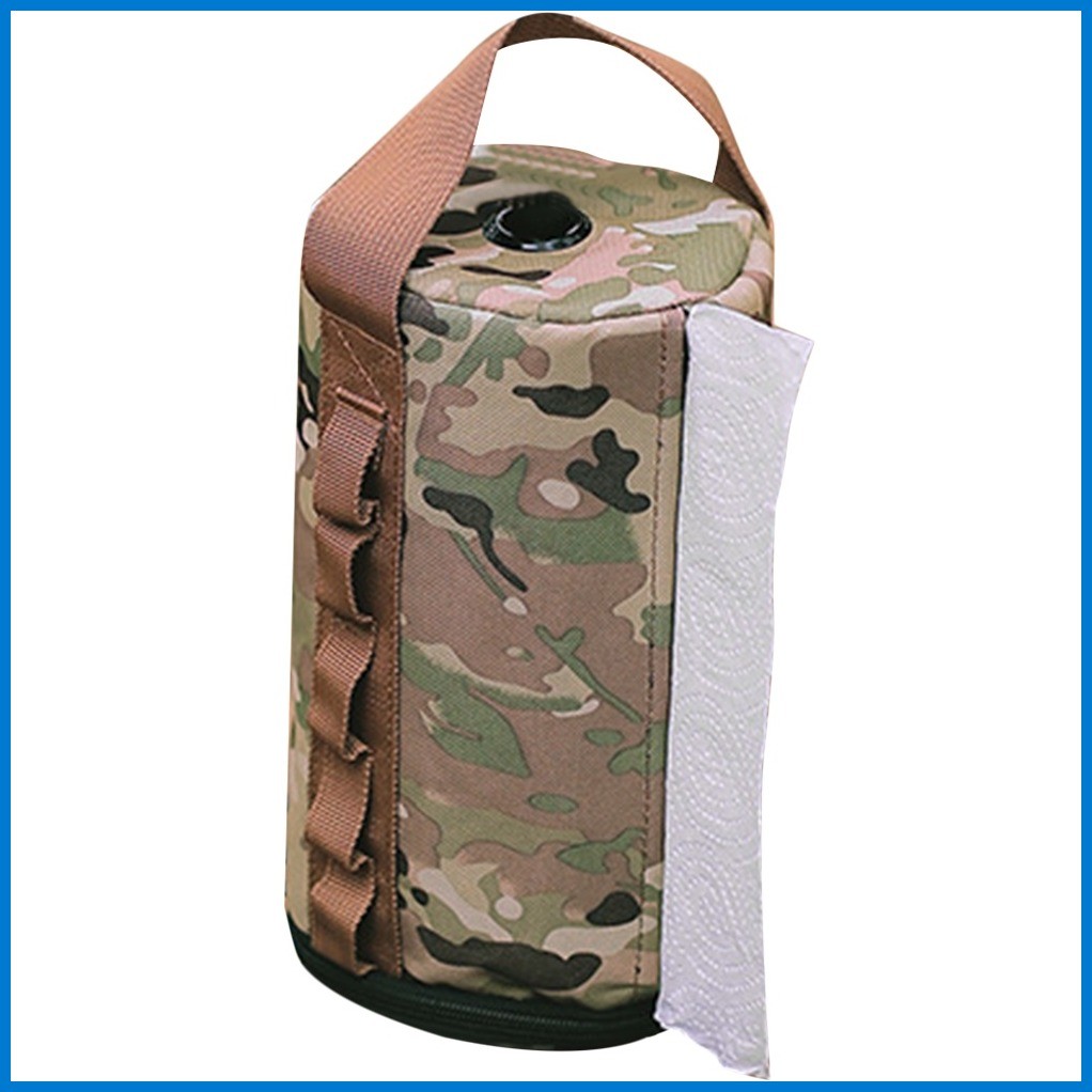 Tissue Holder Toilet Paper Storage Holder Outdoor Hiking Roll Paper ...