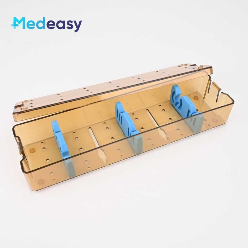 LY Plastic Endoscope Box Tray Case Autoclave Dision Container | Shopee ...