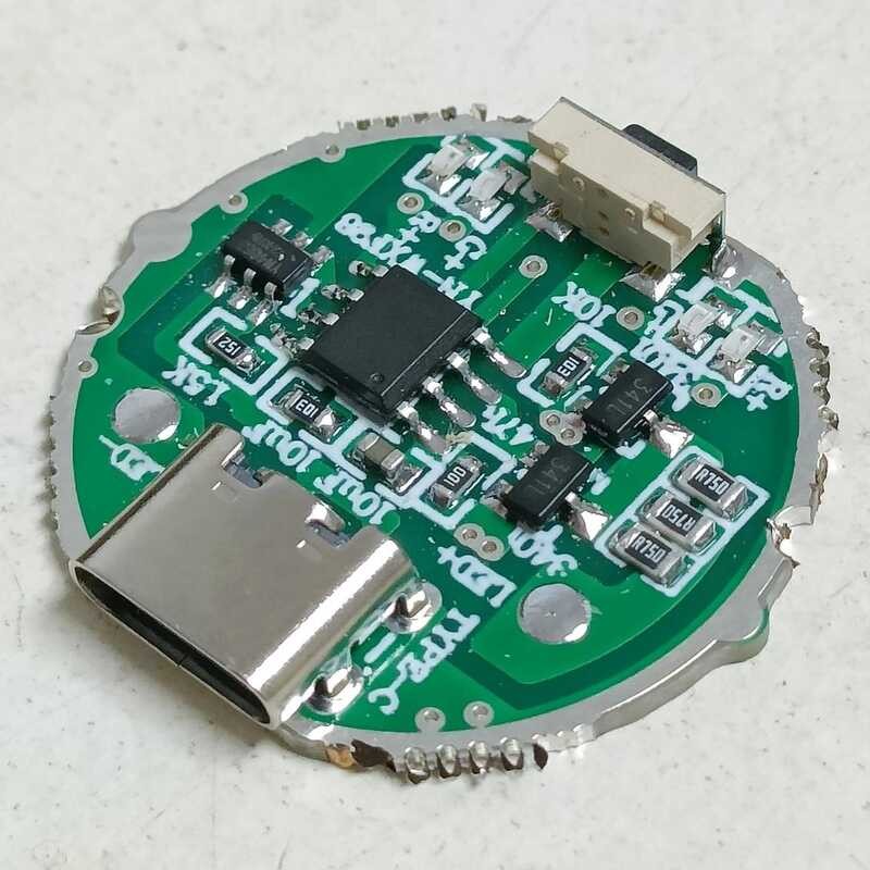Side press strong light flashlight driver board switch circuit board ...