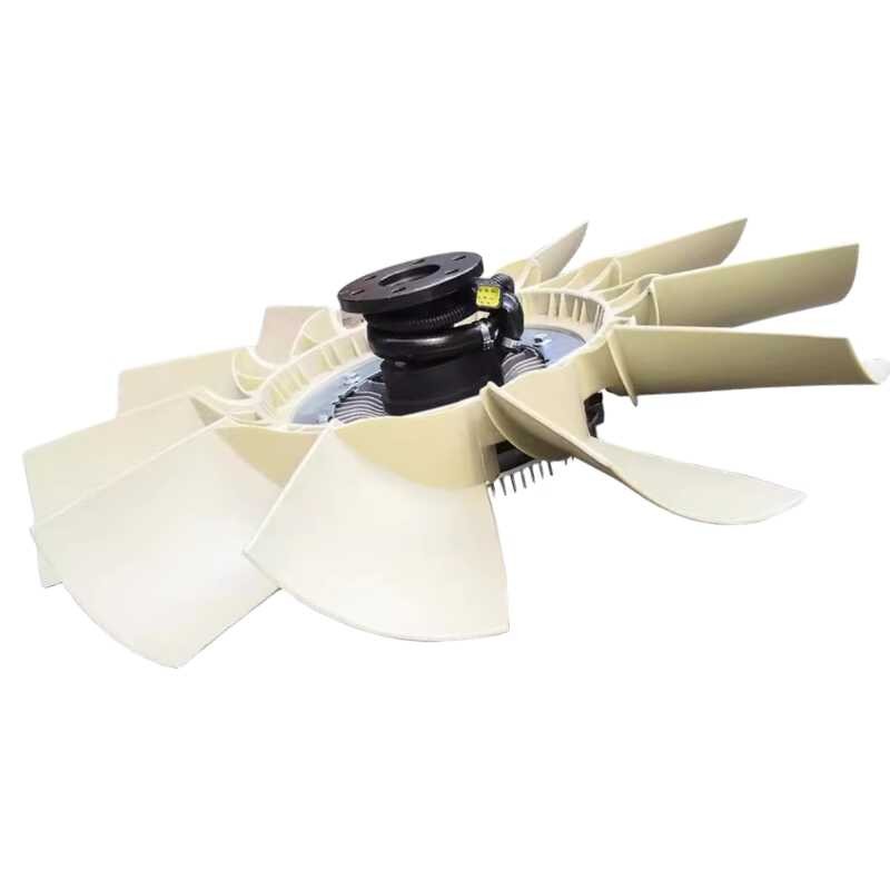 Dongfeng Tianlong KL Silicone Oil Clutch with Assembly Coupling Renault ...