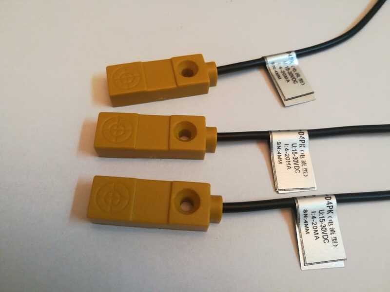 Small square magnet induction magnetic micro Hall sensor proximity ...