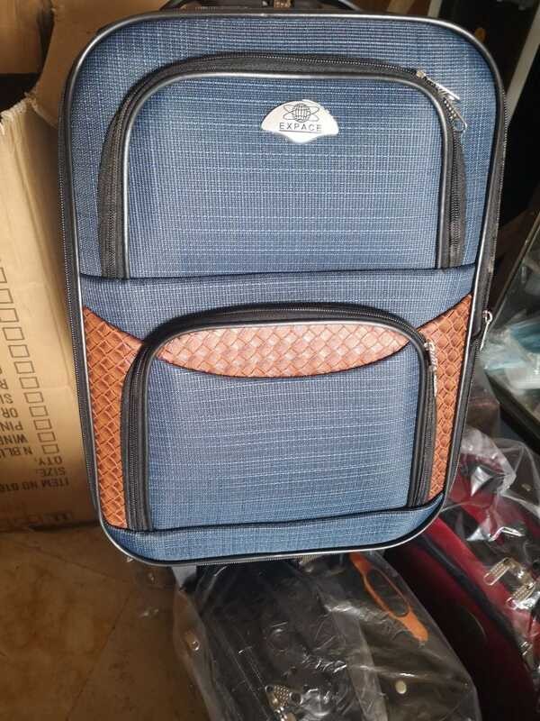 Tela Maleta/Fabric Lage Random Design-Correct Color/Tela Maleta/Trolley ...