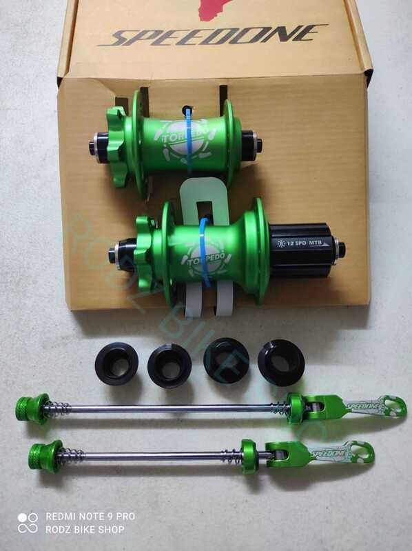Speedone BH Torpedo Hub Set 8 Pawls Sealed Bearing (Tunog Mayaman ...