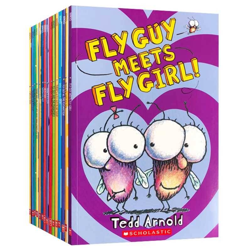 Hi Fly Guy, Series, Flyguy Picture Books, Children's Beginner Chapters ...