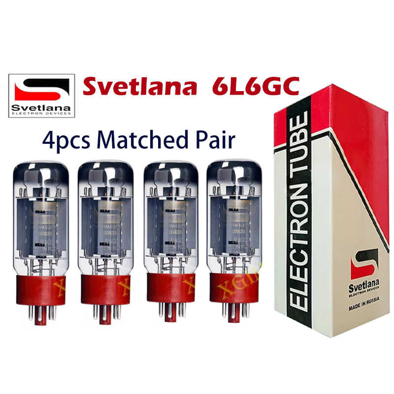 6L6 Svetlana 6L6 Vacuum Tube Upgrade 6P3p El34 6L6g 5881 6Ca7 HIFI ...