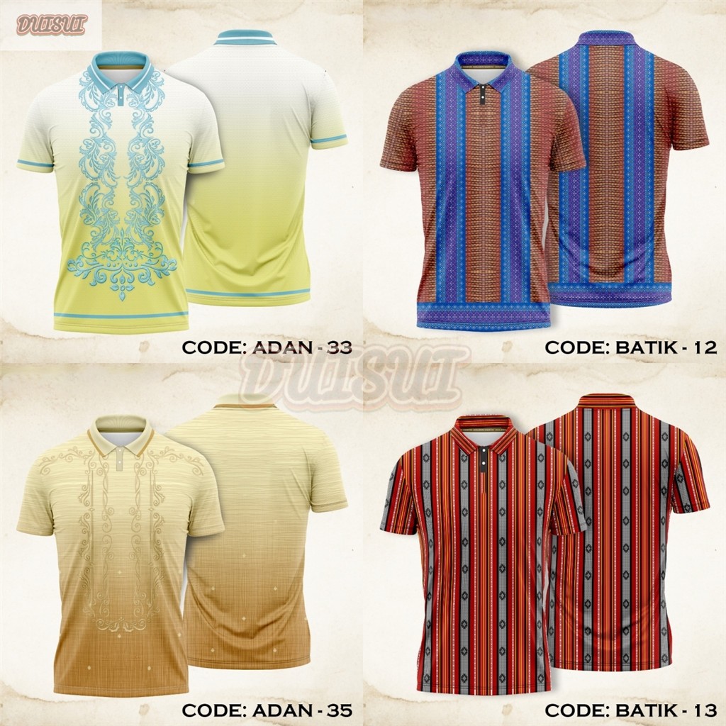 Philippine Ethnic/Tribal Inspired Polo-shirt | Shopee Philippines