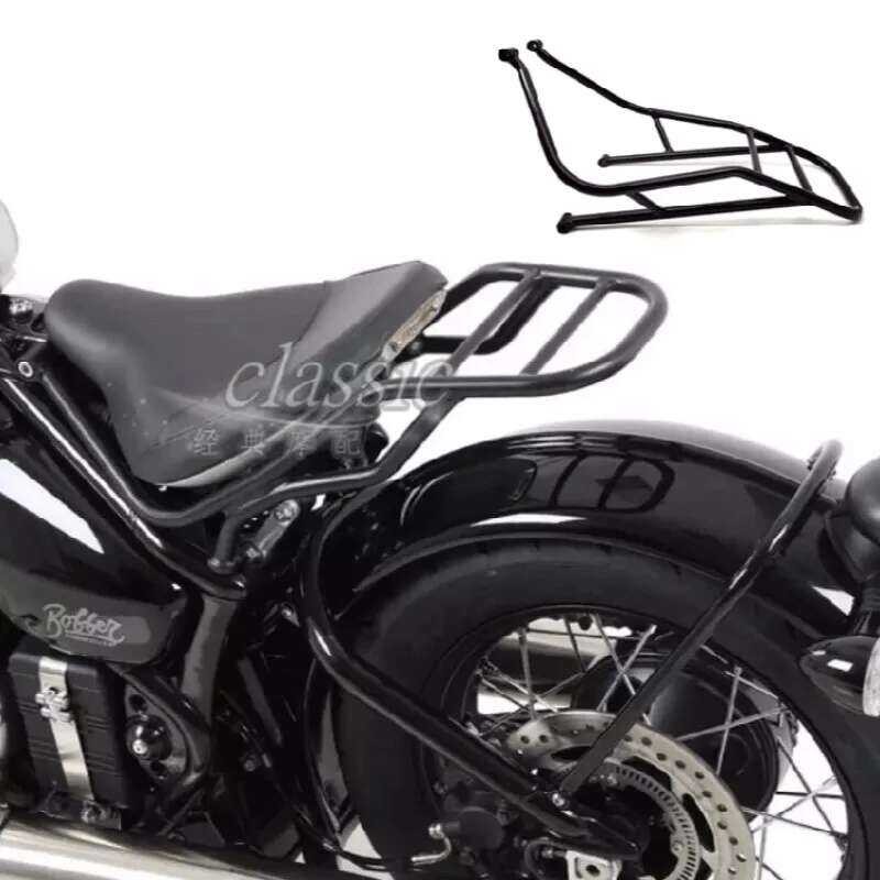 Tt Rear Lage Carrier Rack Para Sa Triumph Bonneville Bobber 2017 2018 ...
