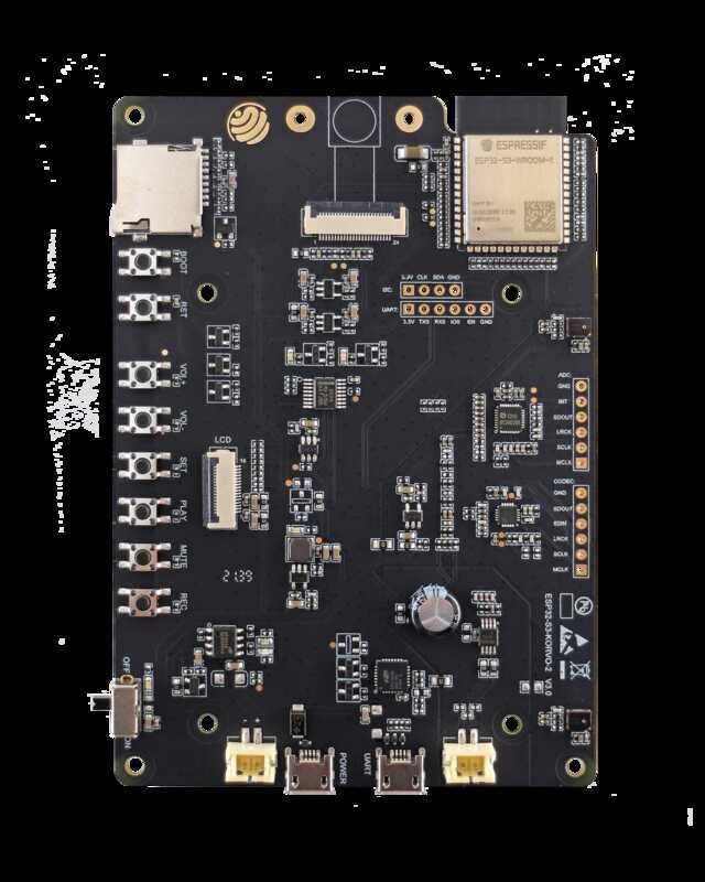 Development ESP32-S3-Korvo-2 Board Espressif Systems AIoT | Shopee Philippines