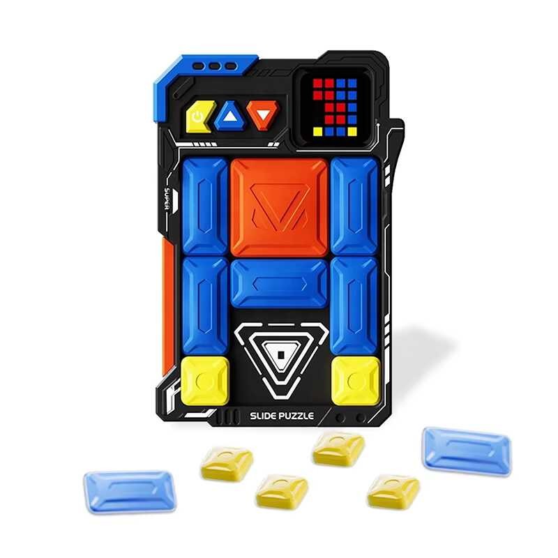 20 500+ Challenges Brain Jigsaw Puzzles Super Slide Board STEM Toys ...