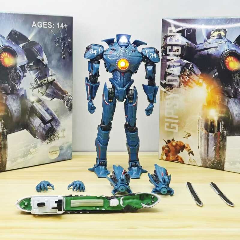 New Pacific Avengers Multi Accessory Edition With Glowing And Movable ...