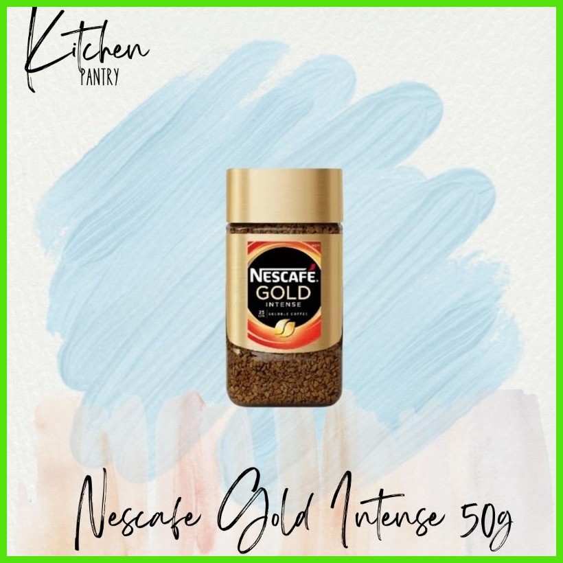 Nescafe Gold Intense 50g | Shopee Philippines