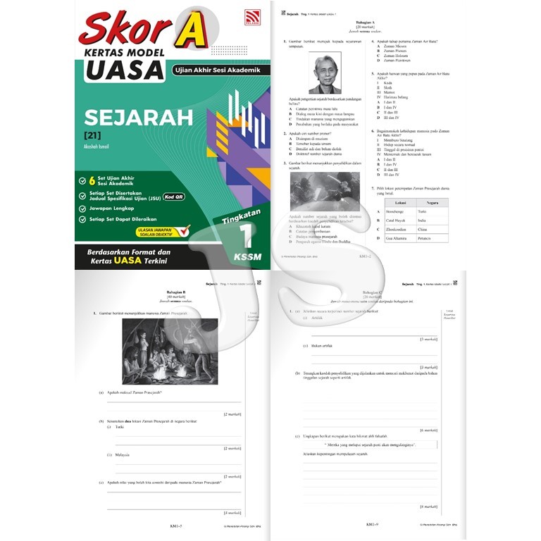 SCORE A UASA LEVEL 1 KSSM 2025 - SCIENCE / RBT/ MATHEMATICS / BASIC ...