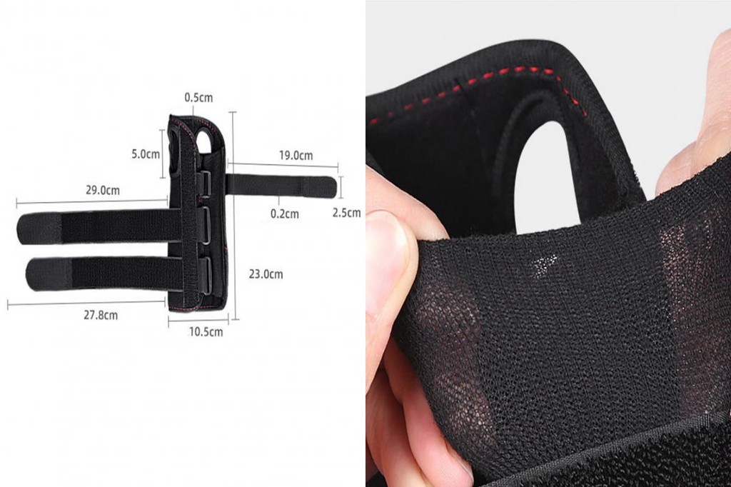 Wrist Splint for Quick Recovery Wrist Guard with Aluminum Plates ...