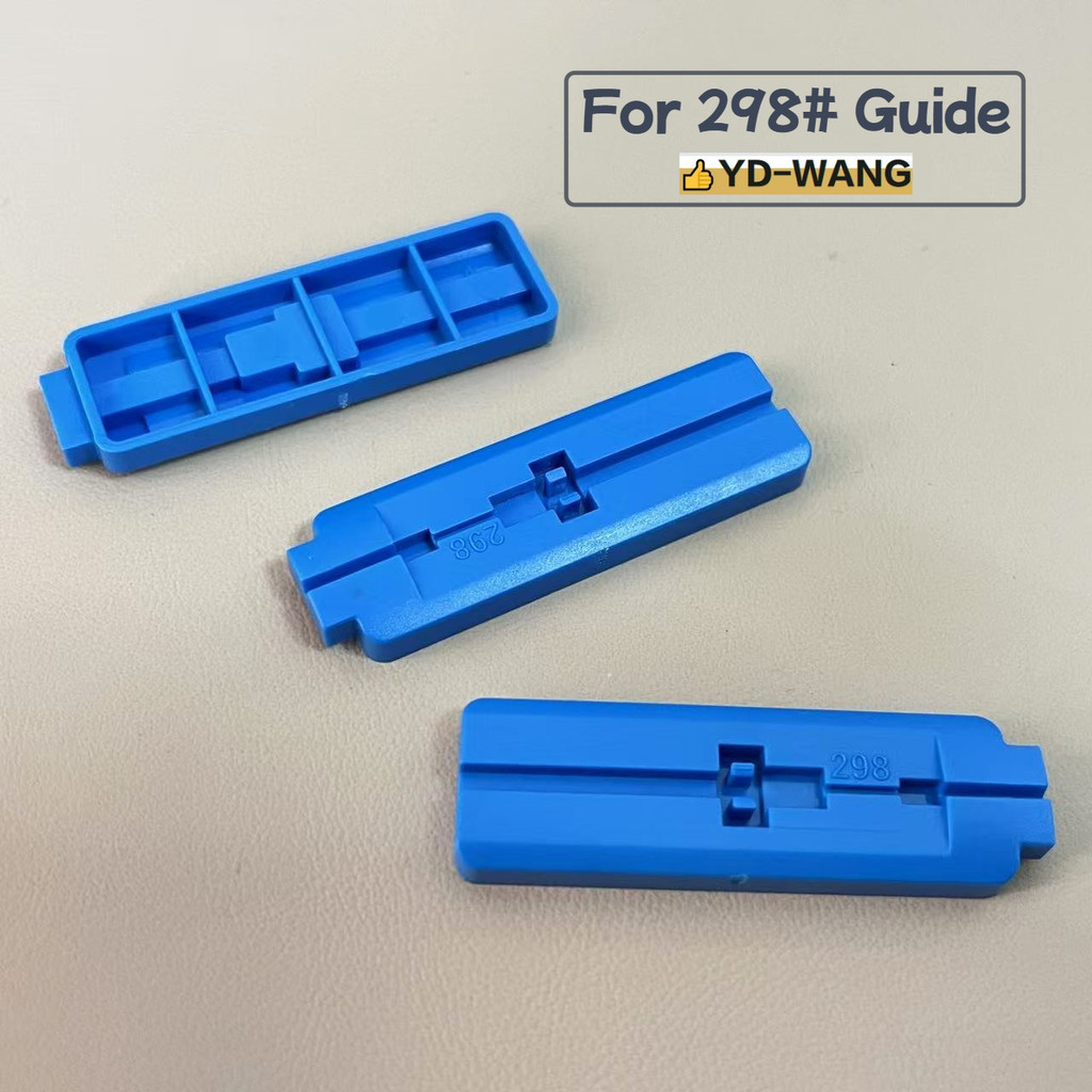 FTTH tool guide rail 3pcs/set, 4 types of economical fixed length guide ...