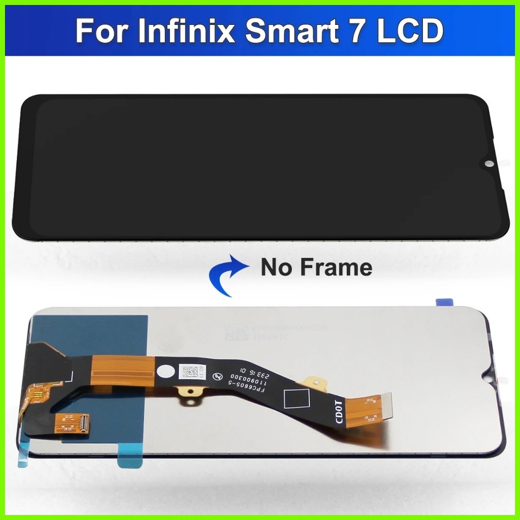 ∈ ۩ ☑ ☎ ☂ ♠ ☋ ☃ ♂ ♀ ☈ For Infinix Smart 7 X6515 LCD Display Touch ...
