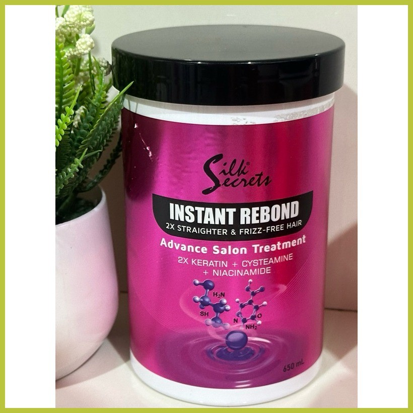 Silk Secrets One Minute Keratin Hot Oil Treatment 600ml | Shopee ...