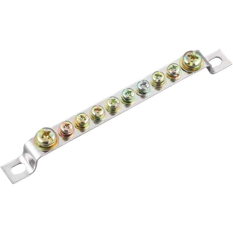 Delixi Electric 5/7/10 Position Ground Zero Copper Bar Bridge Type ...