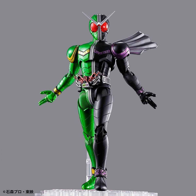 Bandai Genuine Figure Kamen Rider Model Kit Figure-rise Standard Kamen ...