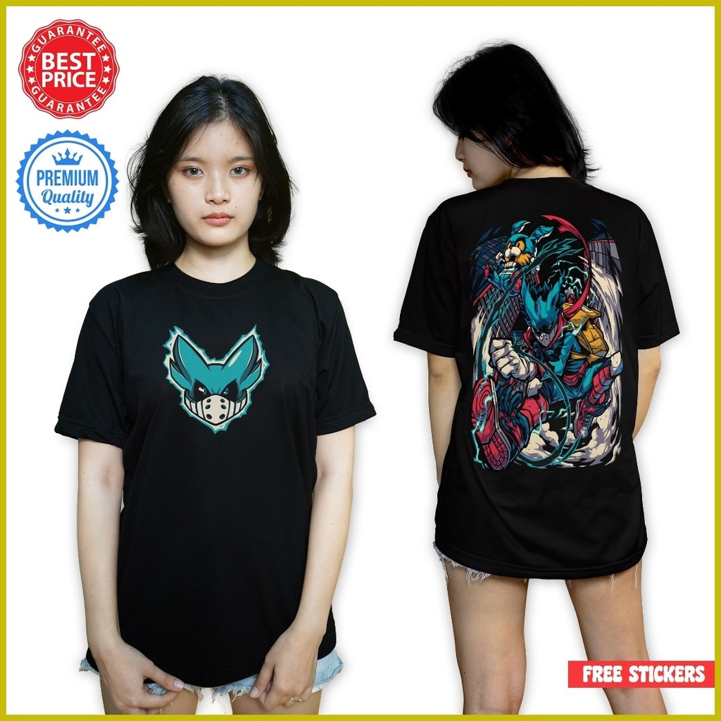 ANTI HERO DEKU MY HERO ACADEMIA ANIME INSPIRED TEE BY DOODLETOONS ...