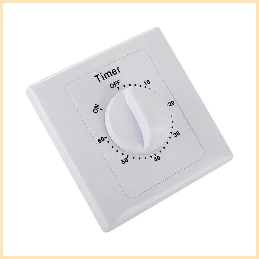 AC 220V Timer Switch Control Pump Mechanical Countdown Control 60 ...