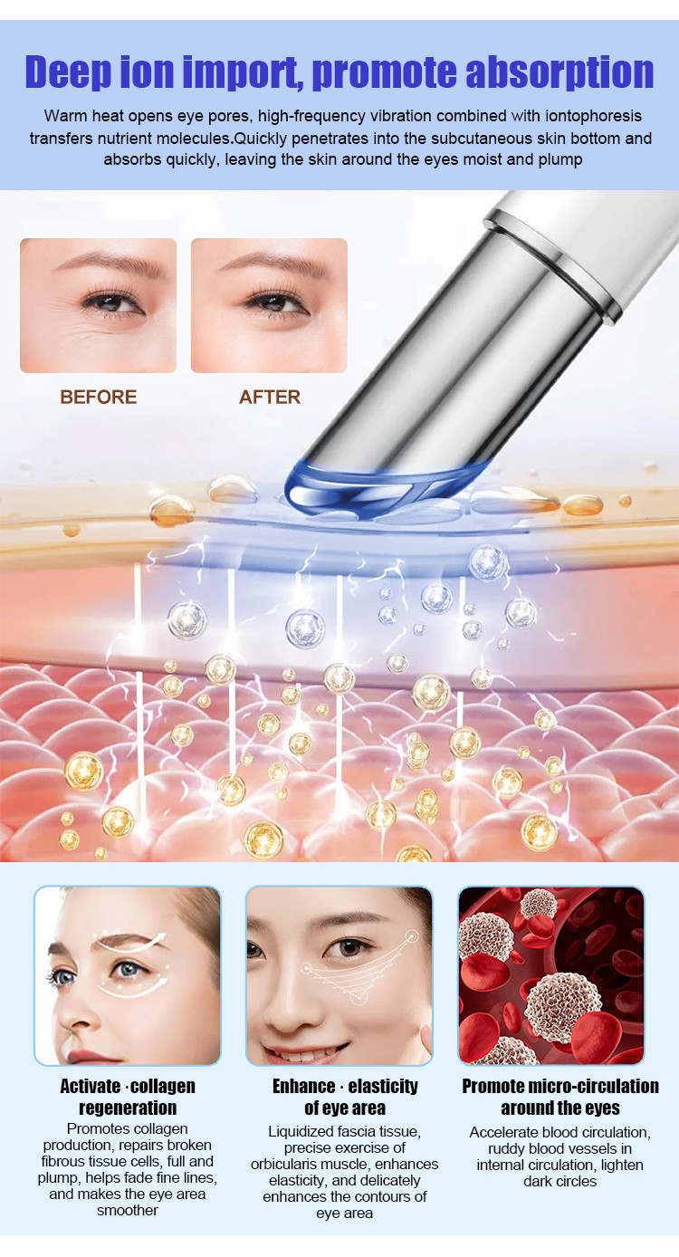 【Eye Anti-Aging/Remove Eye Bag】Beautiful Eye Care Device Eye Massager ...