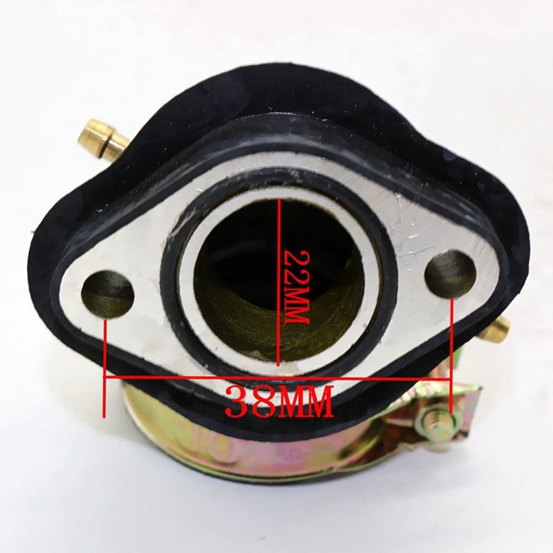 Gy6 Dtype Carb Set 24mm Manifold Gas Cable More Power Sa Motor Mo ...