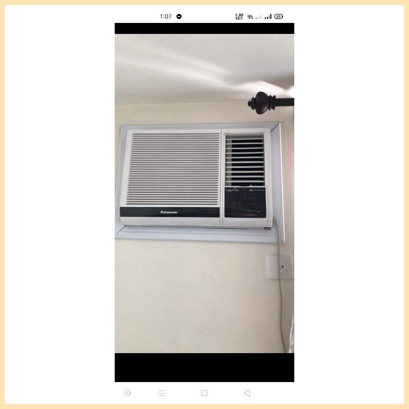 aircon frame for window type fast shipping ready made ♀ | Shopee ...