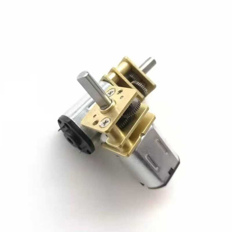 N20 Micro Reduction Motor Dc3v-6V DC Motor Pure Steel Metal Gear ...