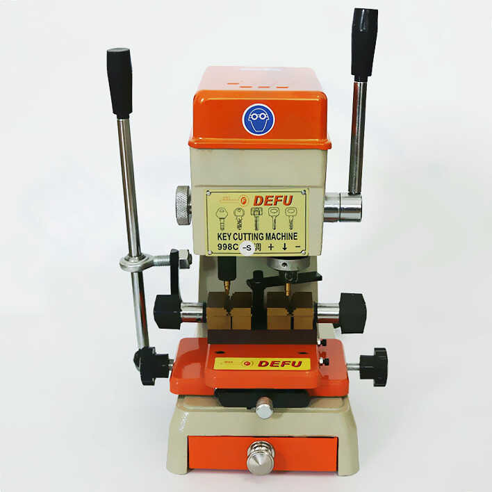 Defu 998C-S vertical replication punching key matching machine | Shopee ...
