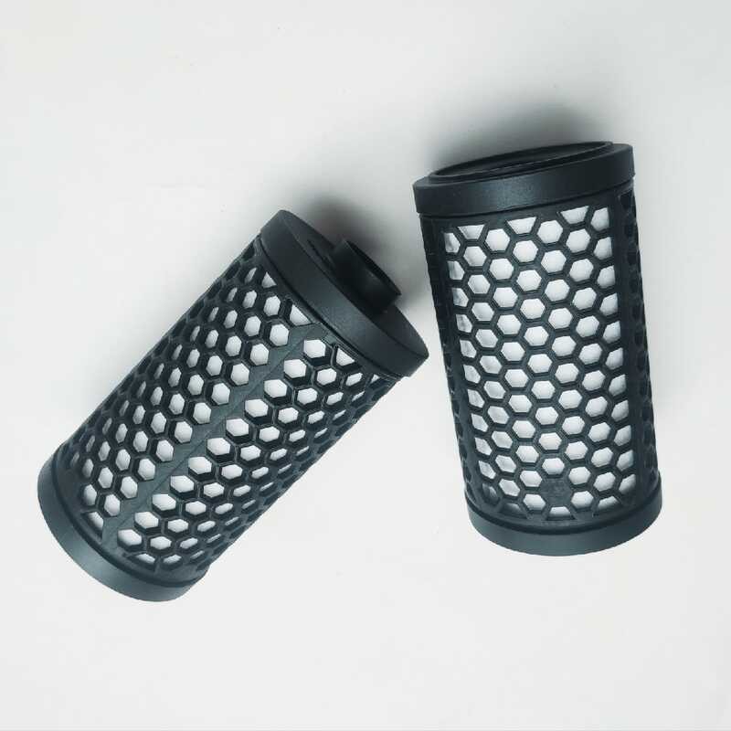 02E transmission external filter paper filter with mesh reinforced ...
