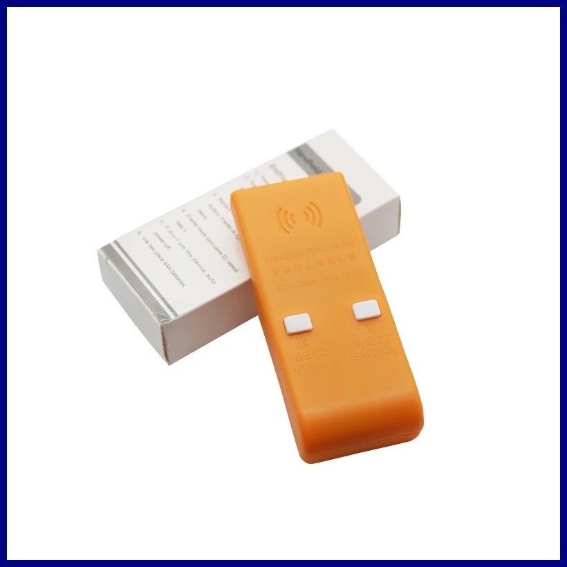 IC Handheld Access Control Card Reader ID Access Control Card Writing ...