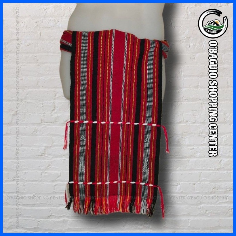 Ifugao Igorot BAHAG Ethnic Men Attire - Adult | Inabel Products (COD ...