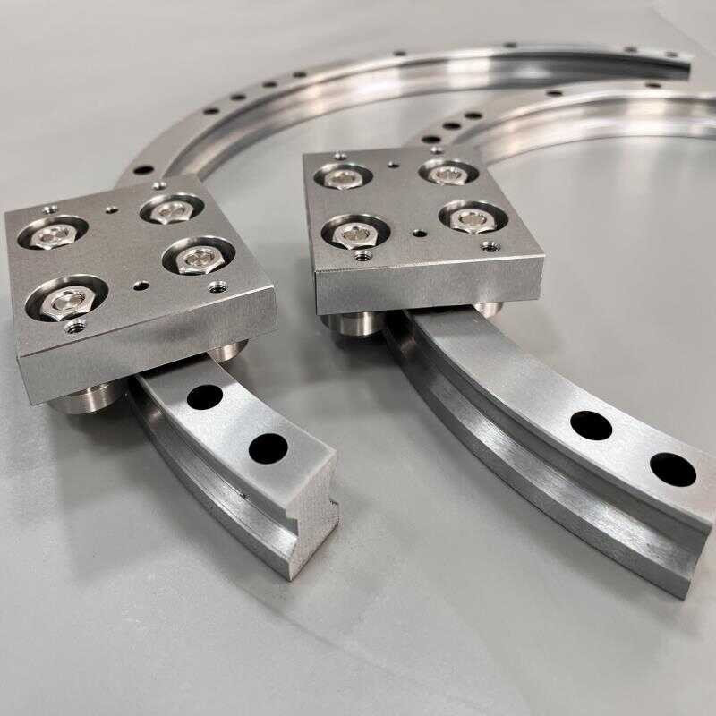 T-Type V-Type Circular Conveyor Roller Sliding Guide Rail Slider ...