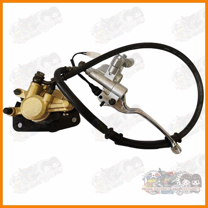 ☪ ⚽︎ LJ Motorcycle MIO Front Brake Mmaster With Caliper Assy Set for ...