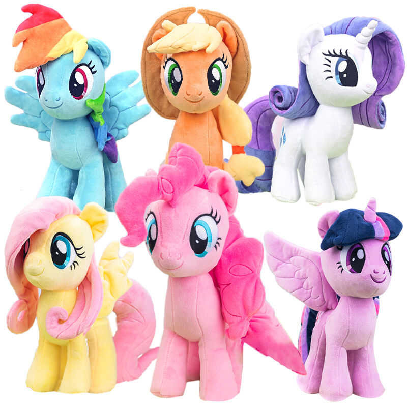 My New Little Pony Plush Toys Twilight Sparkle Pinkie Pie Rarity ...
