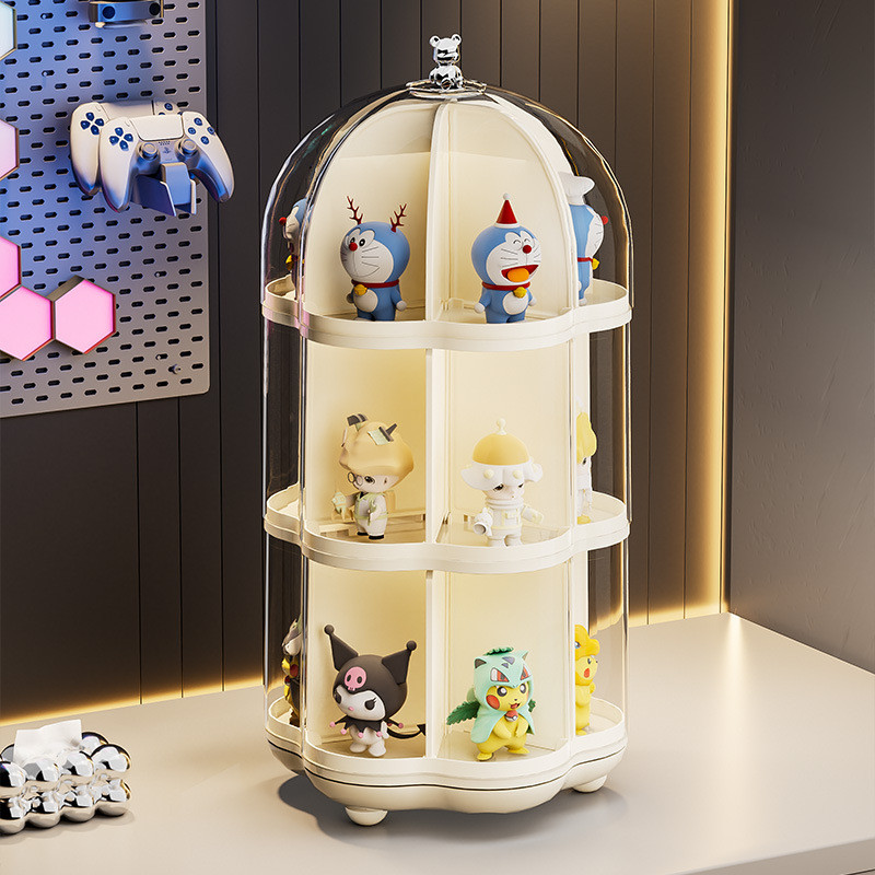 Blind Box Storage Display Rack Figure Shelf Transparent Figure Box ...