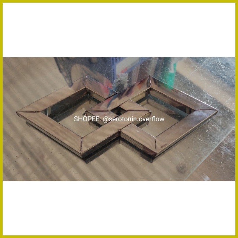 ∏ Double Diamond Stainless Design Fixed Railings High Grade 304 ...