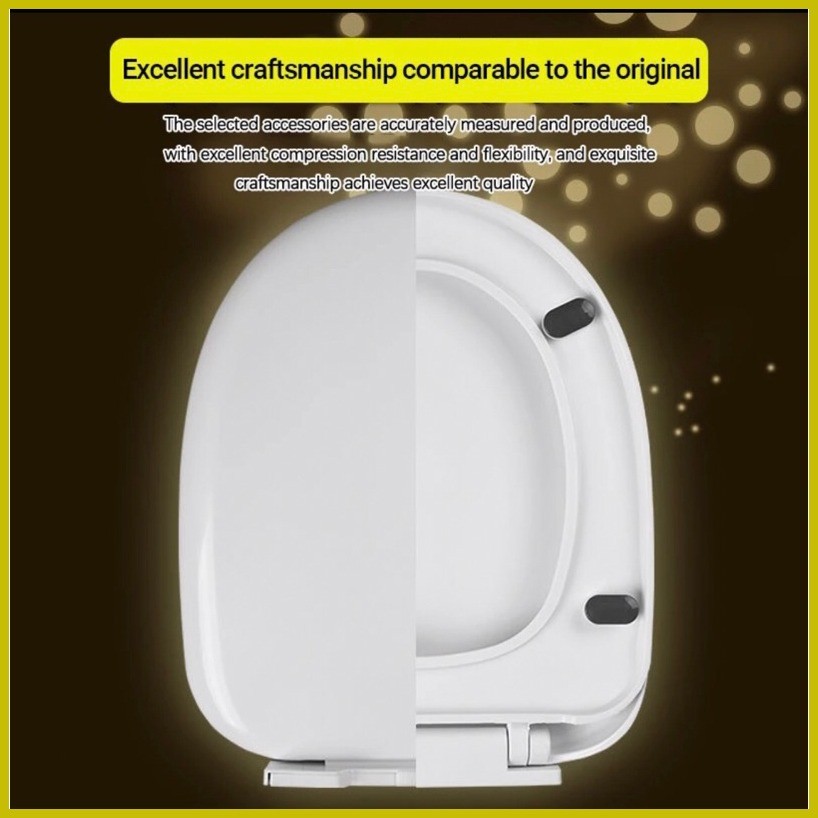 U/V/O Type Household Toilet Cover Easy to install Toilet Seat High ...