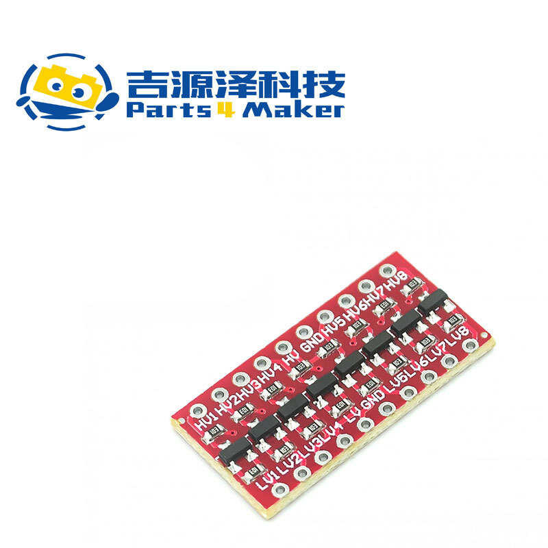 8-bit bidirectional voltage level converter, high-speed full duplex ...