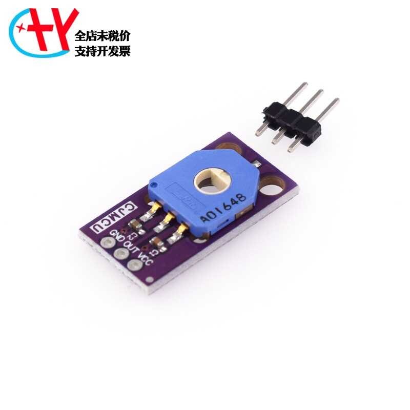 103 Potentiometer Rotation Angle Sensor Module Sv01a103aea01r00 Fine Adjustment Shopee Philippines