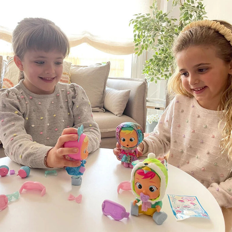 Cry Babies Magic Tears Icy World Series Keep Me Warm Mystery Pack ...