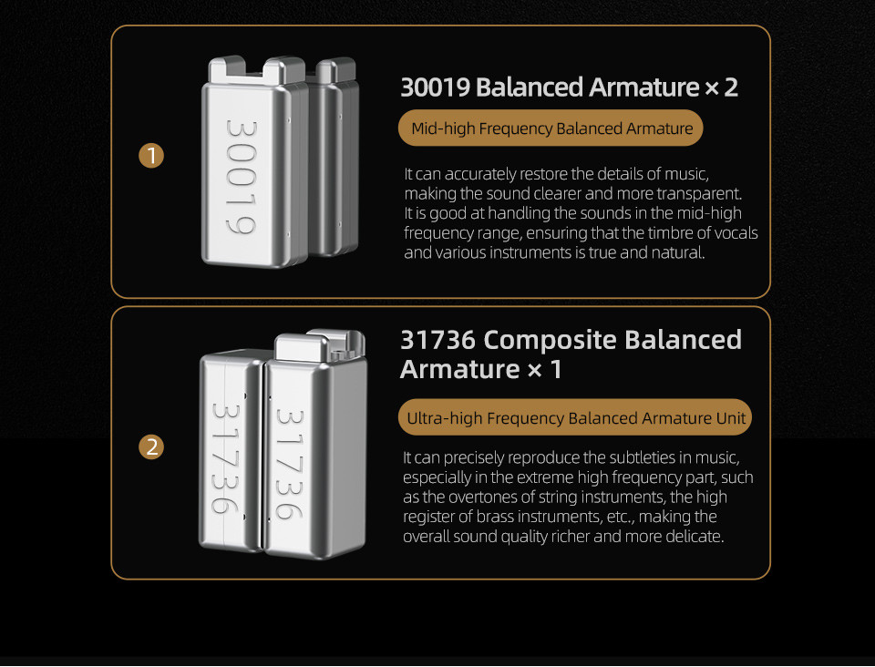KZ ZA12 strongest KZ hybrid IEM earphones dynamic With Tuning Switches ...