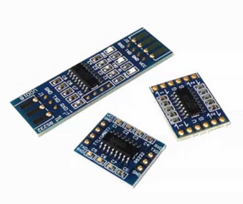RS232 SP3232 TTL to RS232 module RS232 to TTL flashing line serial port ...