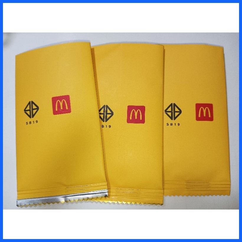 ♒ ♂ [Official] SB19 x McDonald's Photo card [On hand] Sb19 mcdo pc ...