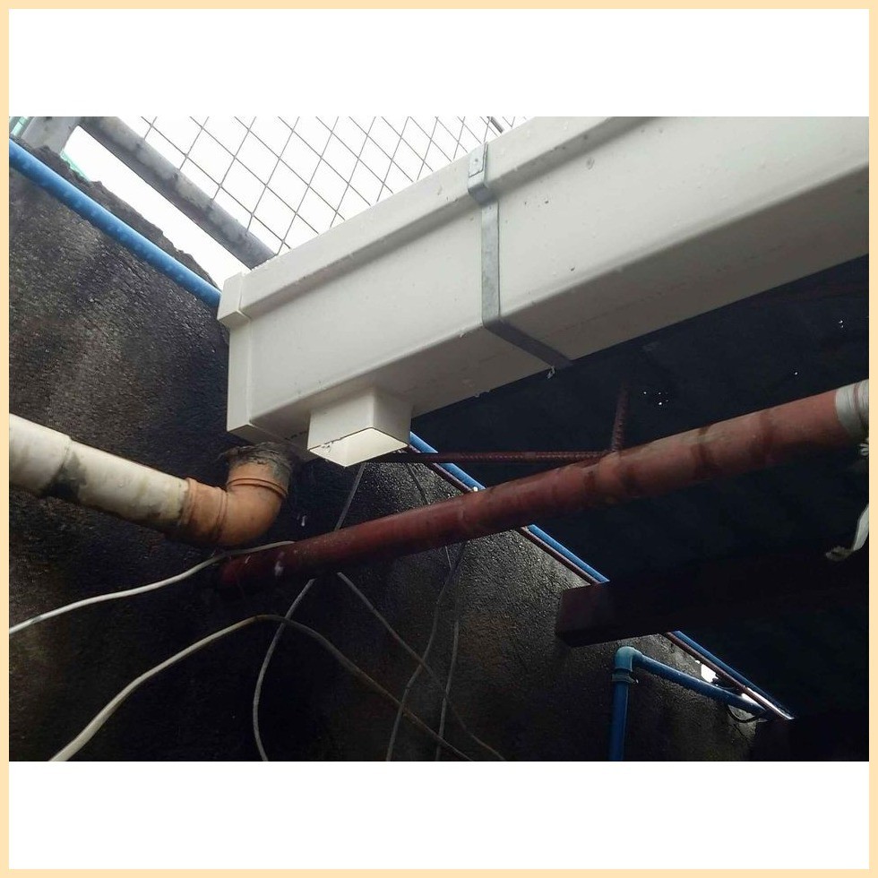 ATLANTA DURACON PVC GUTTER AND DOWNSPOUT 4FT | Shopee Philippines
